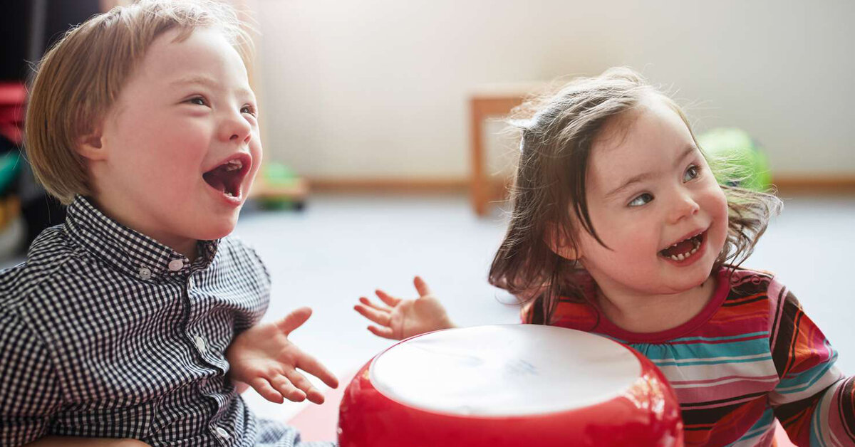 Menschen mit schwerer Behinderung: Entwicklung & Spielen